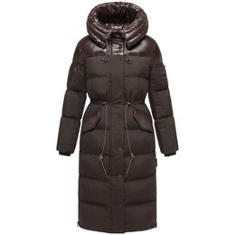 Navahoo Winter Coat 'Knusperherz 14' female Brown size M