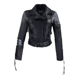 Trueprodigy Between-Season Jacket 'Ava' female Black size XL