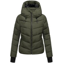 Marikoo Winter Jacket female Green size XL