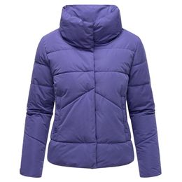Marikoo Winter Jacket female Purple size XL