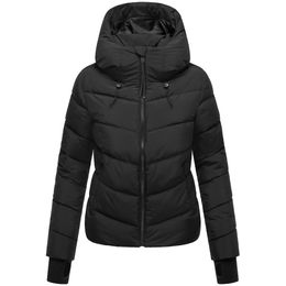 Marikoo Winter Jacket female Black size M