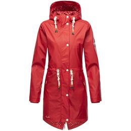 Navahoo Performance Jacket 'Tropical Storm' female Red size XS