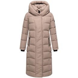 Navahoo Wintermantel 'Engelsfeder XIV' Damen Gr&ouml;&szlig;e L beige