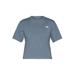 The North Face Shirt 'EVOLUTION SIMPLE DOME' female Grey size L