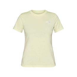 The North Face Shirt 'EVOLUTION SIMPLE DOME' female Yellow size XL