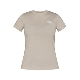 The North Face Shirt 'Evolution Simple Dome' female Grey size XS