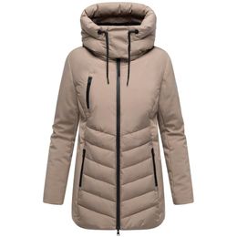 Marikoo Winter Jacket 'Tivaa XVI' female Brown size XXL