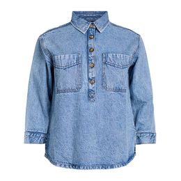 ZIZZI Shirt 'JTamy' female Blue size XXXL
