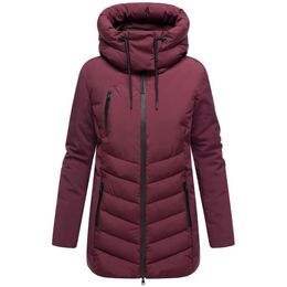 Marikoo Winter Jacket 'Tivaa XVI' female Red size S