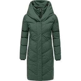 Ragwear Winter Coat 'Natalka' female Green size XXL