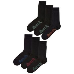 Bench Socks male Black size 43/46