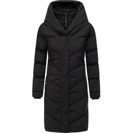 Ragwear Winter Coat 'Natalka' female Black size XS