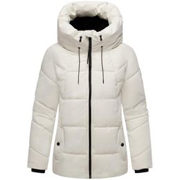 Marikoo Winter Jacket 'Kuscheltatze XVI' female White size XXL