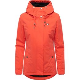 Ragwear Performance Jacket 'Alvena' female Red size M