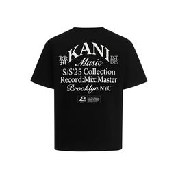 Karl Kani Kani Music Print T-Shirt ' ' Herren Gr&ouml;&szlig;e XL schwarz