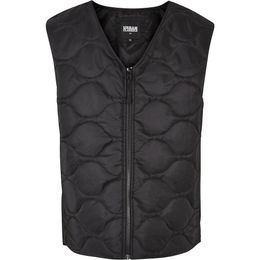 Urban Classics Weste Herren Gr&ouml;&szlig;e 5XL schwarz