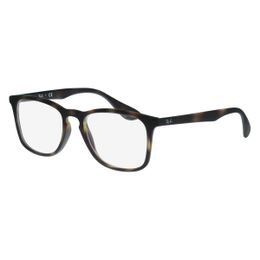 Ray-Ban RX7074 Brille Unisex | Fassung: Vollrand, Quadratisch, Havanna