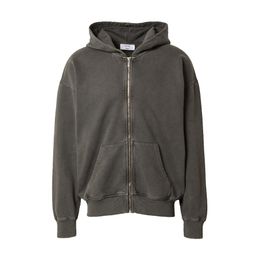 DAN FOX APPAREL Sweatjacke 'Lukas' Herren Gr&ouml;&szlig;e S grau