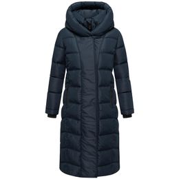 Navahoo Wintermantel 'Engelsfeder XIV' Damen Gr&ouml;&szlig;e 4XL navy