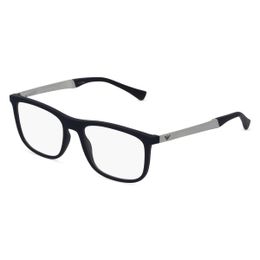 Emporio Armani EA3170 Brille Herren | Fassung: Vollrand, Quadratisch, Blau Matt