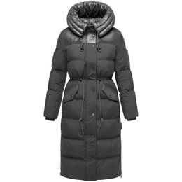 Navahoo Winter Coat 'Knusperherz 14' female Grey size M