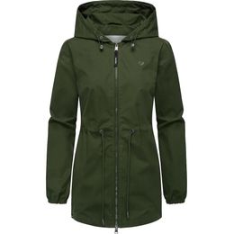 Ragwear Between-Seasons Parka 'Monadissimo B' female Green size 4XL