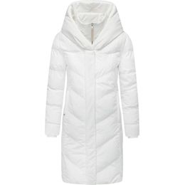 Ragwear Winter Coat 'Natalka' female White size XXL