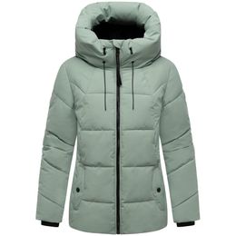 Marikoo Winterjacke 'Kuscheltatze XVI' Damen Gr&ouml;&szlig;e XS mint