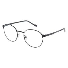 Titanflex Eschenbach 820984 Brille Herren | Fassung: Vollrand, Panto, Schwarz