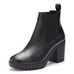 Lascana Chelsea Boots female Black size 37