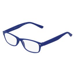 Lesebrille I Need You FEELING | Unisex | Fassung: Quadratisch, Kunststoff, Blau