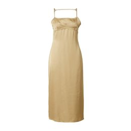 EDITED Kleid 'Naima' Damen Gr&ouml;&szlig;e 42 beige Winterkleid
