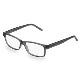 Fielmann LD 004 CL Brille Herren | Fassung: Vollrand, Quadratisch, Grau