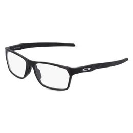 Oakley OX8032 Brille Herren | Fassung: Vollrand, Quadratisch, Schwarz