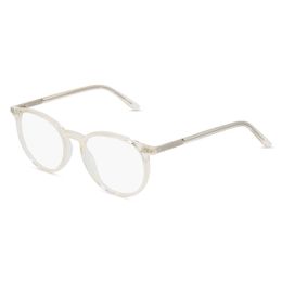 Fielmann MI 039 CL Brille Unisex | Fassung: Vollrand, Panto, Kristall