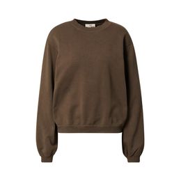A LOT LESS Sweatshirt 'Haven' female Brown size L