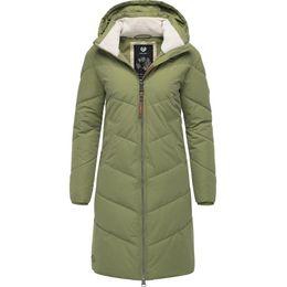 Ragwear Mantel 'Rebelka' Damen Gr&ouml;&szlig;e XL khaki Wintermantel