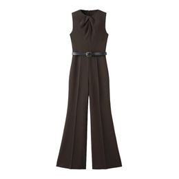 Mango Jumpsuit 'Sabina' Damen Gr&ouml;&szlig;e XS schoko