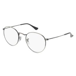 Ray-Ban RX3447V Brille Unisex | Fassung: Vollrand, Rund, Gun