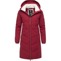 Ragwear Winter Coat 'Rebelka' female Red size S