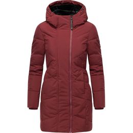 Ragwear Winter Coat 'Pevilla' female Red size L