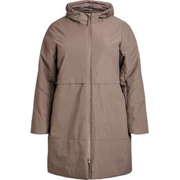 ZIZZI Winter Jacket female Brown size XXXL