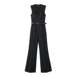 Mango Jumpsuit 'Sabina' Damen Gr&ouml;&szlig;e XS schwarz