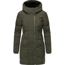 Ragwear Winter Coat 'Pevilla' female Green size 6XL