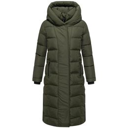 Navahoo Winter Coat 'Engelsfeder XIV' female Green size XXXL