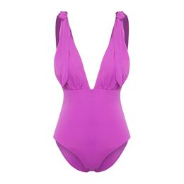 Trendyol Swimsuit female Purple size 38