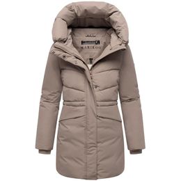 Marikoo Winter Coat 'Delilah 16' female Beige size 4XL