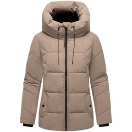 Marikoo Winter Jacket 'Kuscheltatze XVI' female Beige size S