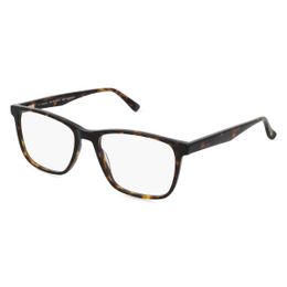 Fielmann ABC 075 FLEX CL Brille Herren | Fassung: Vollrand, Quadratisch, Havanna Dunkel