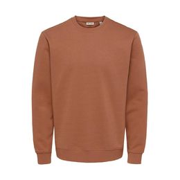 Only & Sons Only & Sons Sweatshirt 'ONSConnor' male Brown size XXL